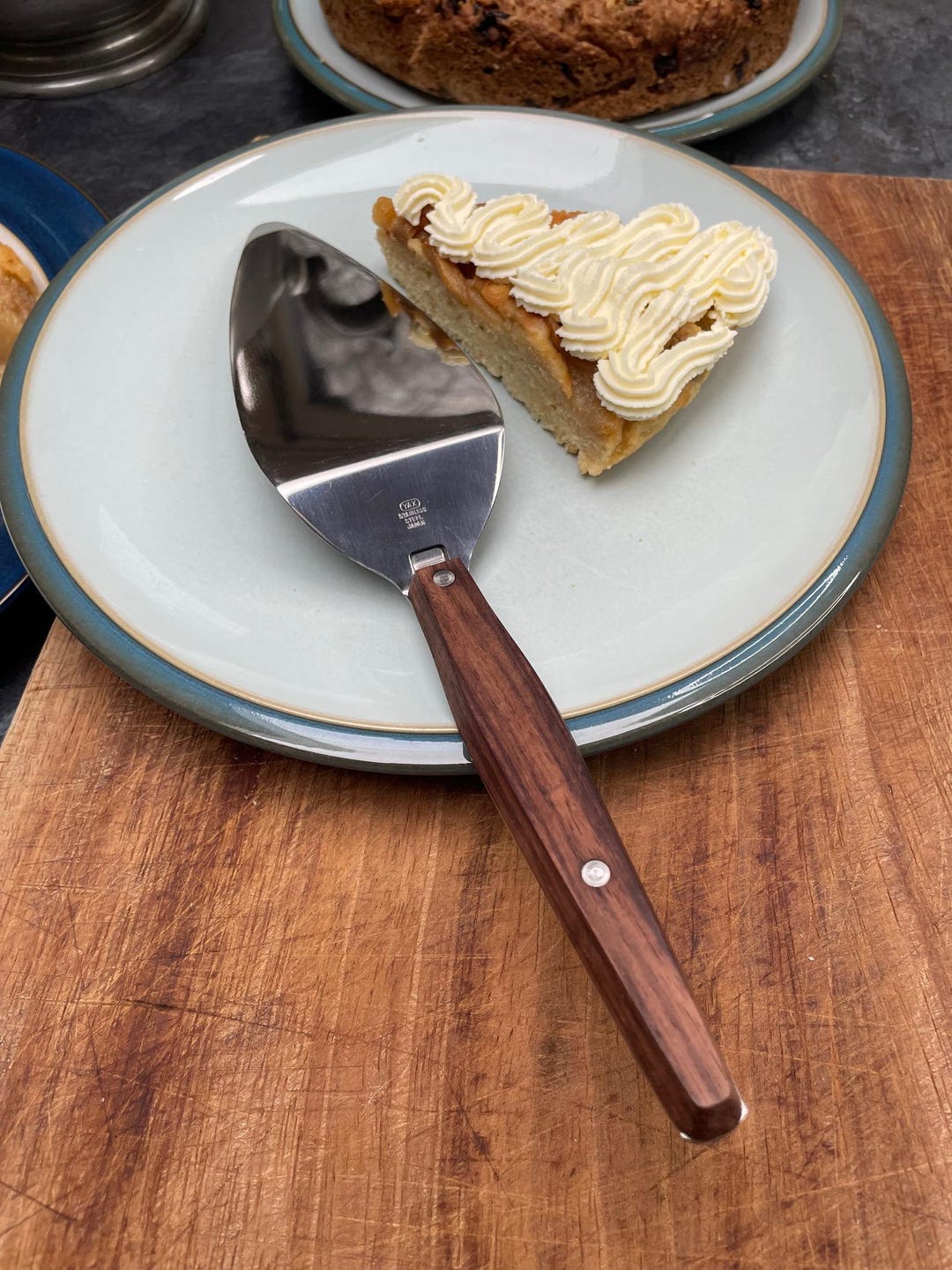 Mid Century Cake and Pie Server - Etsy