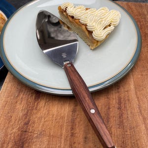 Mid Century Cake and Pie Server - Etsy