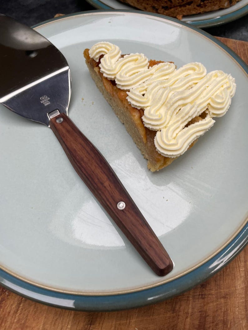 Mid Century Cake and Pie Server - Etsy