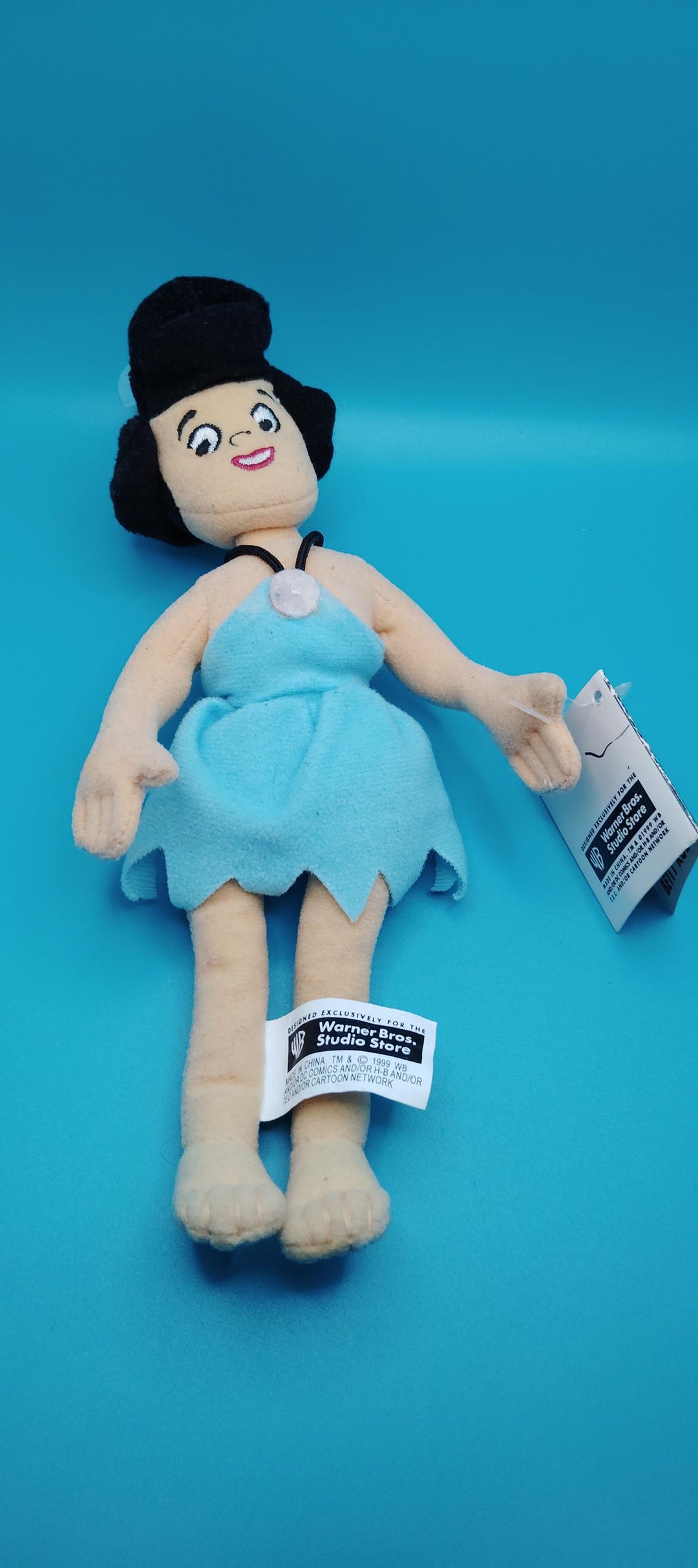 Betty Rubble Teddy - Etsy