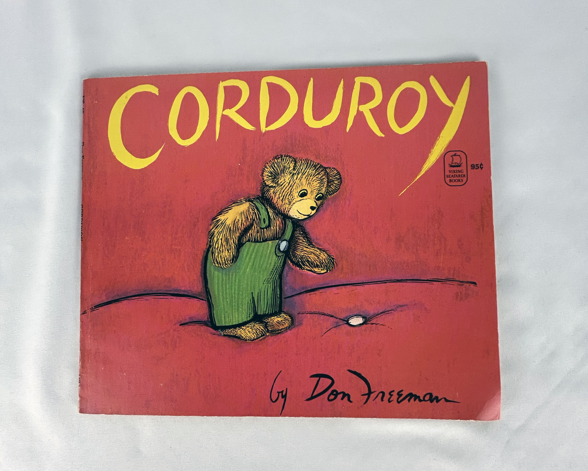 Softcover Corduroy Book 1970 - Etsy
