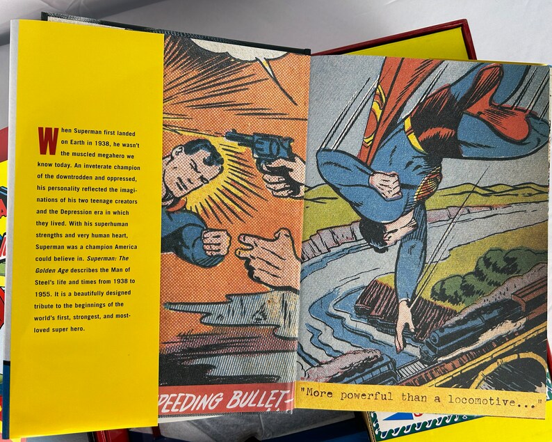 Superman Masterpiece Edition Box Set With Superman Statue, Comic, and ...