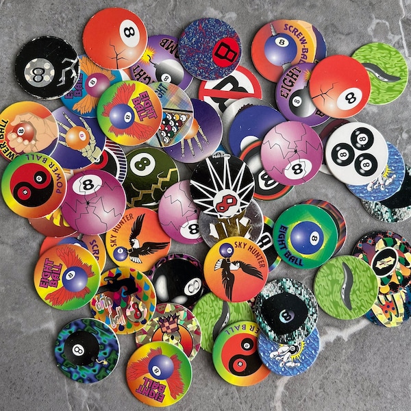 Pogs - Etsy