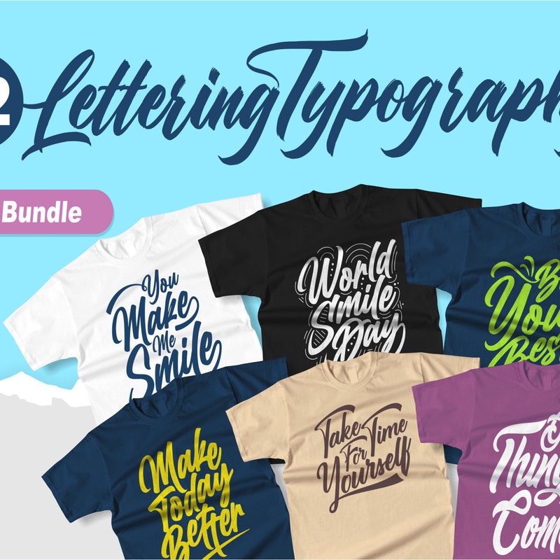 Typography Tshirt - Etsy