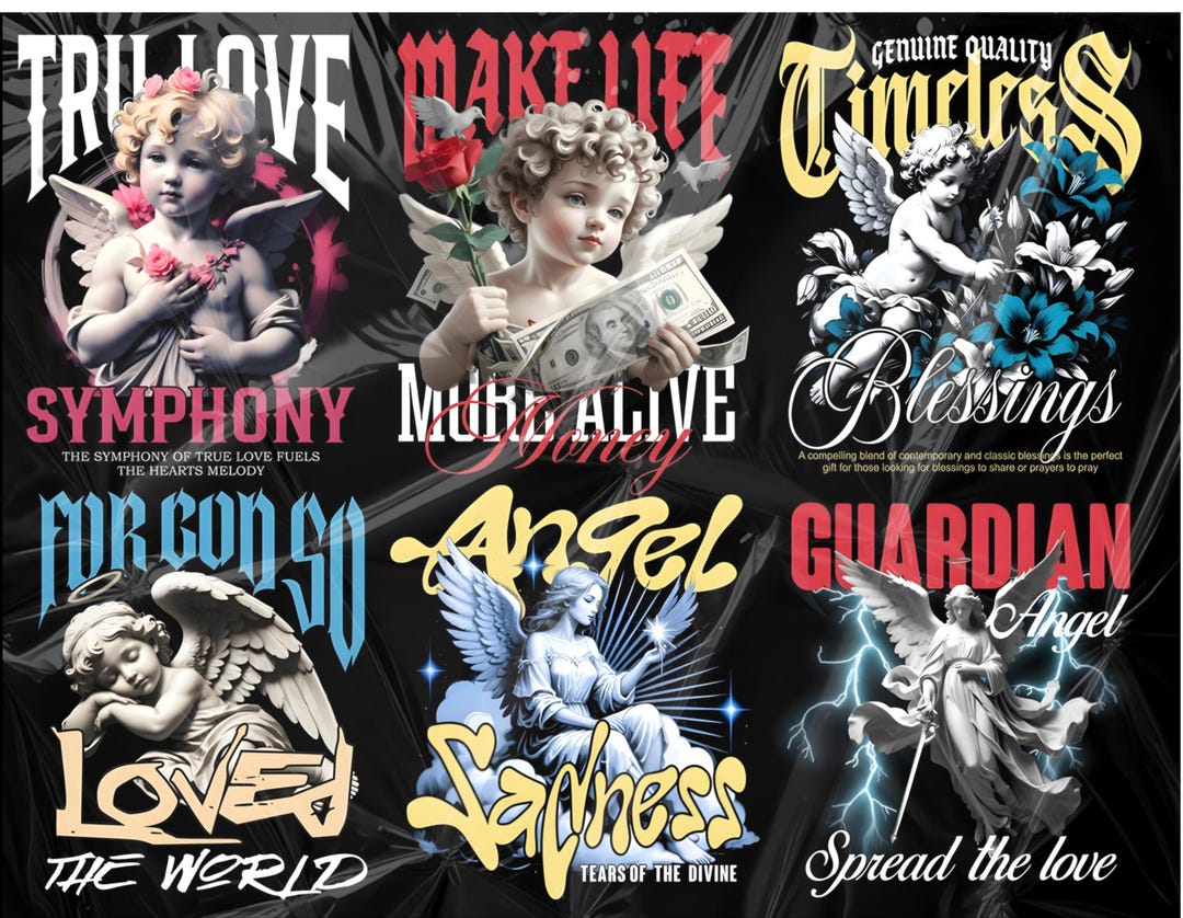 Urban Street Fashion, Premium Quality, Streetwear Design, Angel ...