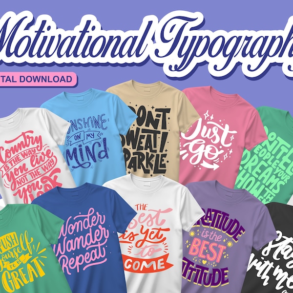 Typography Design - Etsy