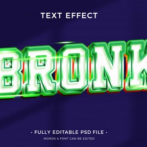 Premium Text Effects, PSD Files, Design Illustration 3D Fully Editable ...