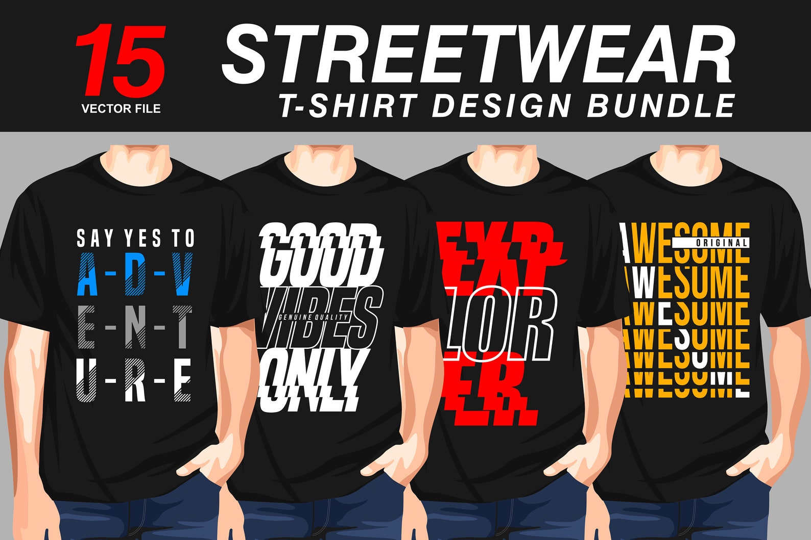 Urban Streetwear T-shirt Designs | Streetwear Urban Designs ...