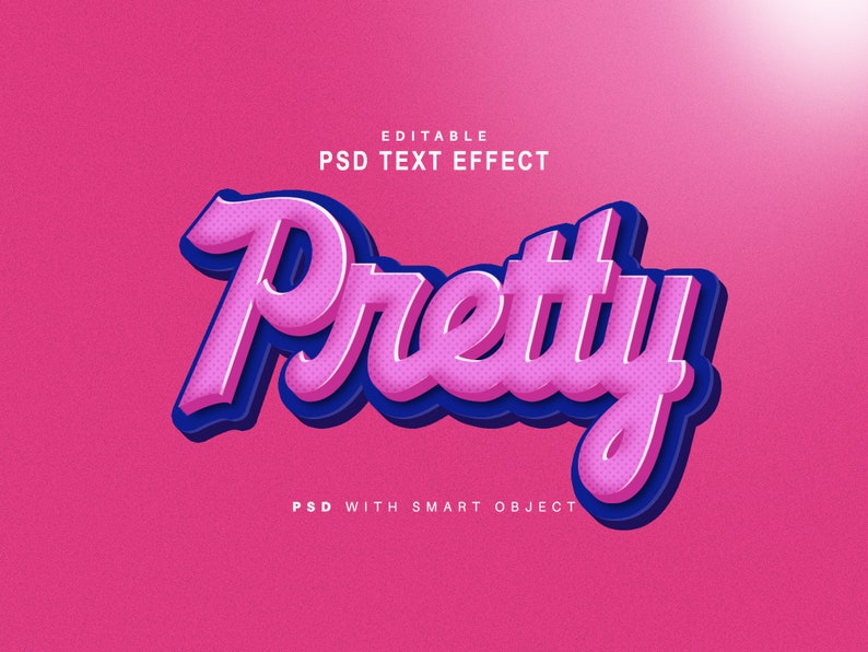 Premium Text Effects, PSD Files, Design Illustration 3D Fully Editable ...