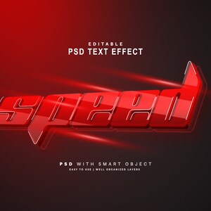 Premium Text Effects, PSD Files, Design Illustration 3D Fully Editable ...