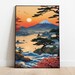 Japanese Ukiyo-e Poster Digital Art | Printable Wall Art | Ukiyo-e ...