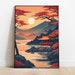 Japanese Ukiyo-e Poster Digital Art | Printable Wall Art | Ukiyo-e ...