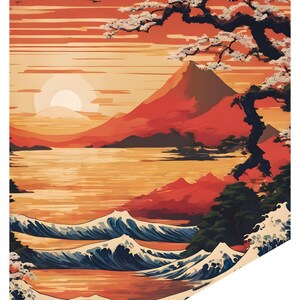 Japanese Ukiyo-e Poster Digital Art | Printable Wall Art | Ukiyo-e ...