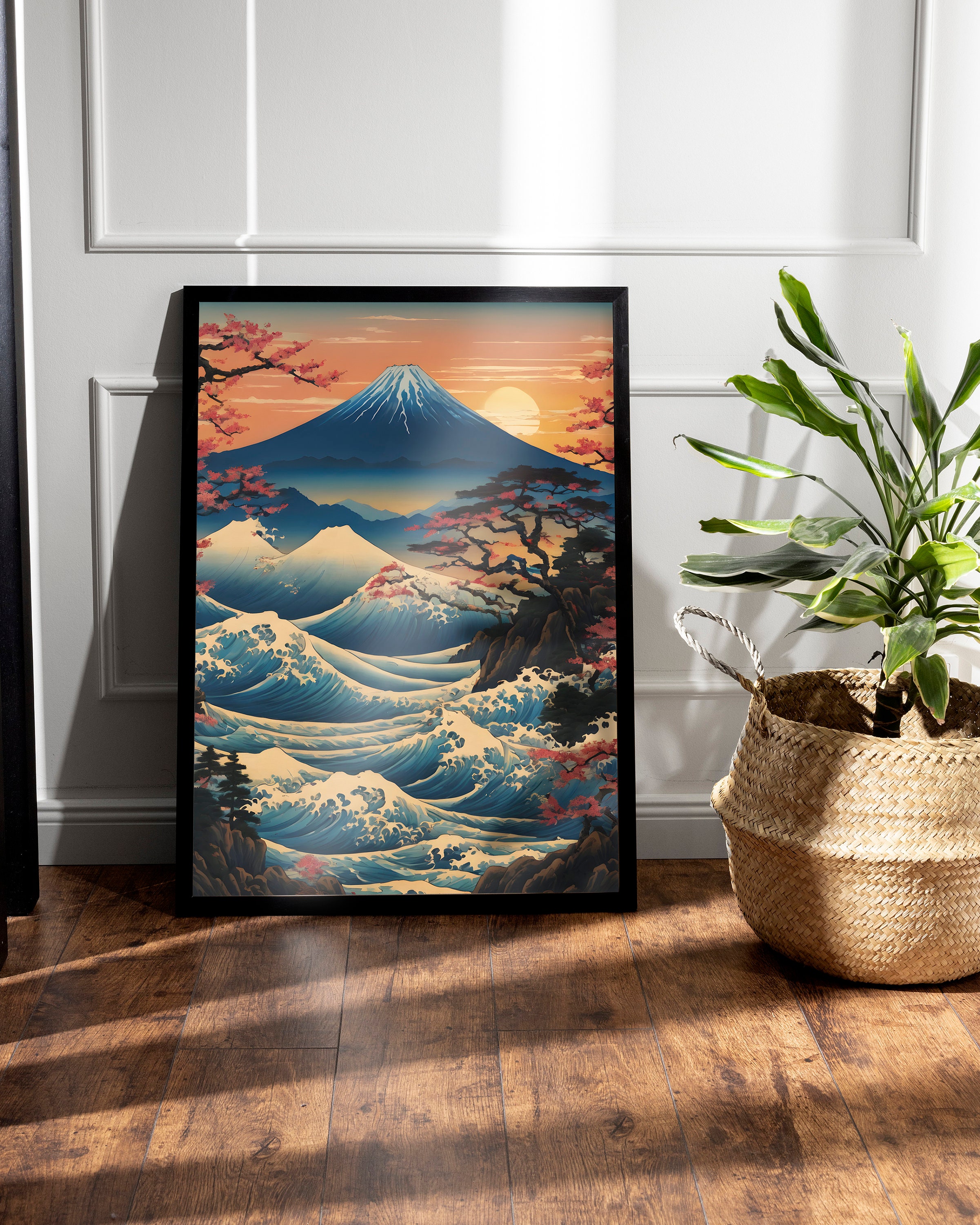 Japanese Ukiyo-e Poster Digital Art | Printable Wall Art | Ukiyo-e ...