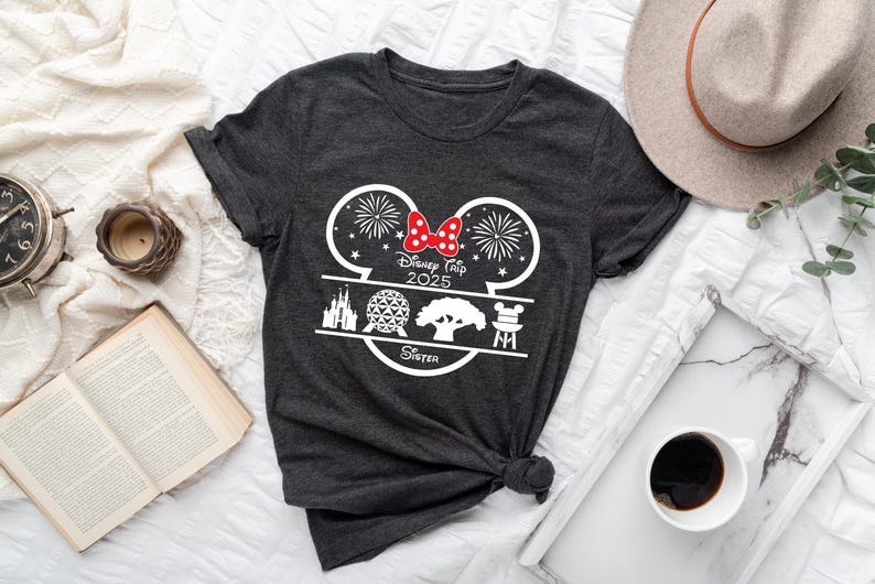 Custom Disney Trip 2026 Shirts, Disneyworld Shirts, Disney Couple ...