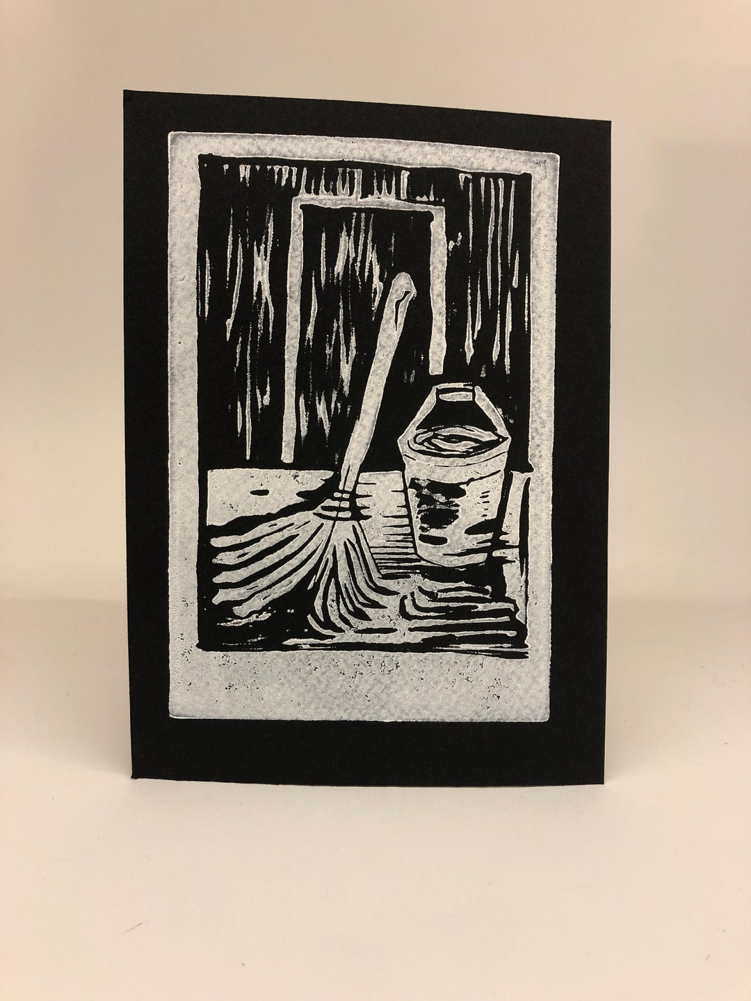 Polaroid (WAP) Block Print - Etsy