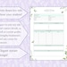 Student Profile Printable PDF | Student Info Sheet | Student Contact ...