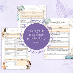 50 States Checklist Printable PDF | States Visited Map | Roadtrip ...