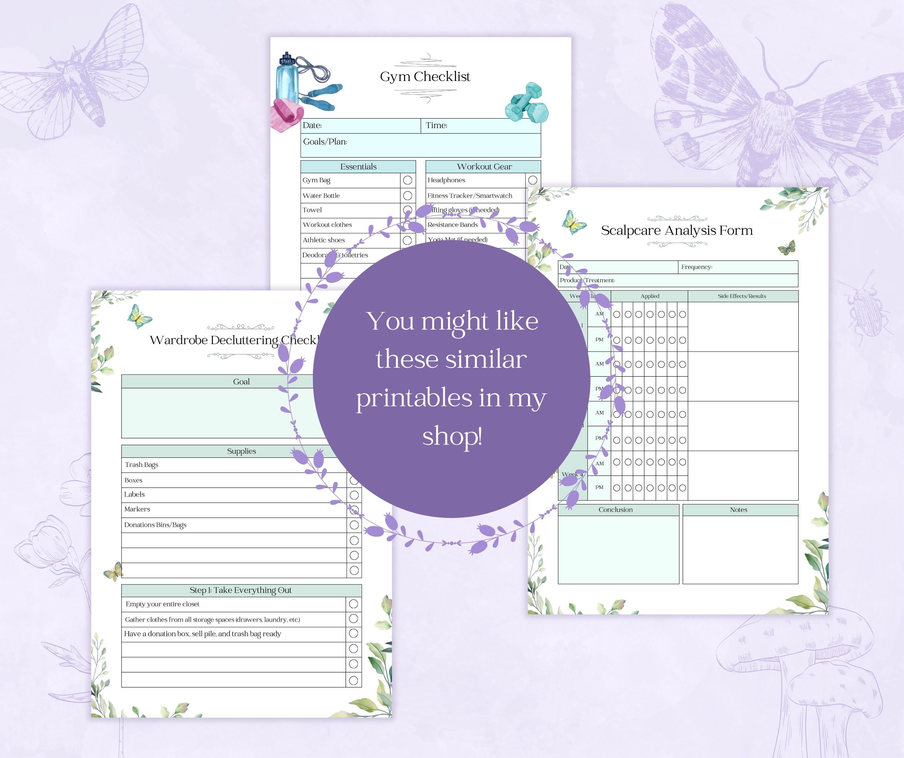 Sustainable Swaps Guide Printable PDF | Reusables Starter Kit List ...