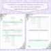 Insomnia Log Printable PDF | Sleep Log Printable | Sleep Disorder Log ...