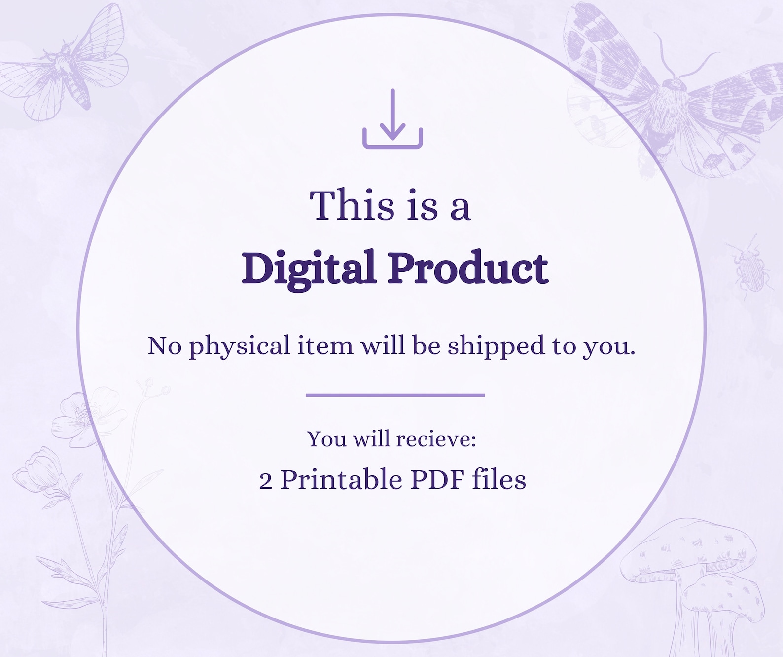 PMDD Tracker Printable PDF | Period Tracker Symptom Journal ...