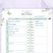 Weekly IBS Tracker Printable PDF Pain Diary Gut Health Symptom Tracker ...