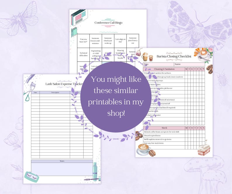 Retail Store Opening Checklist Printable PDF | Retail Checklist | Store ...