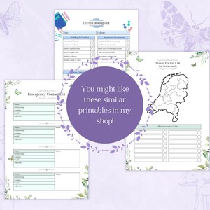 Pomodoro Tracker Printable PDF | Pomodoro Planner | Pomodoro Log ...
