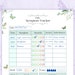 Daily Symptom Tracker Printable PDF Medical Tracker Symptom Chart ...