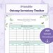 Student Grade Tracker Printable PDF Student Profile Grade Log Student ...