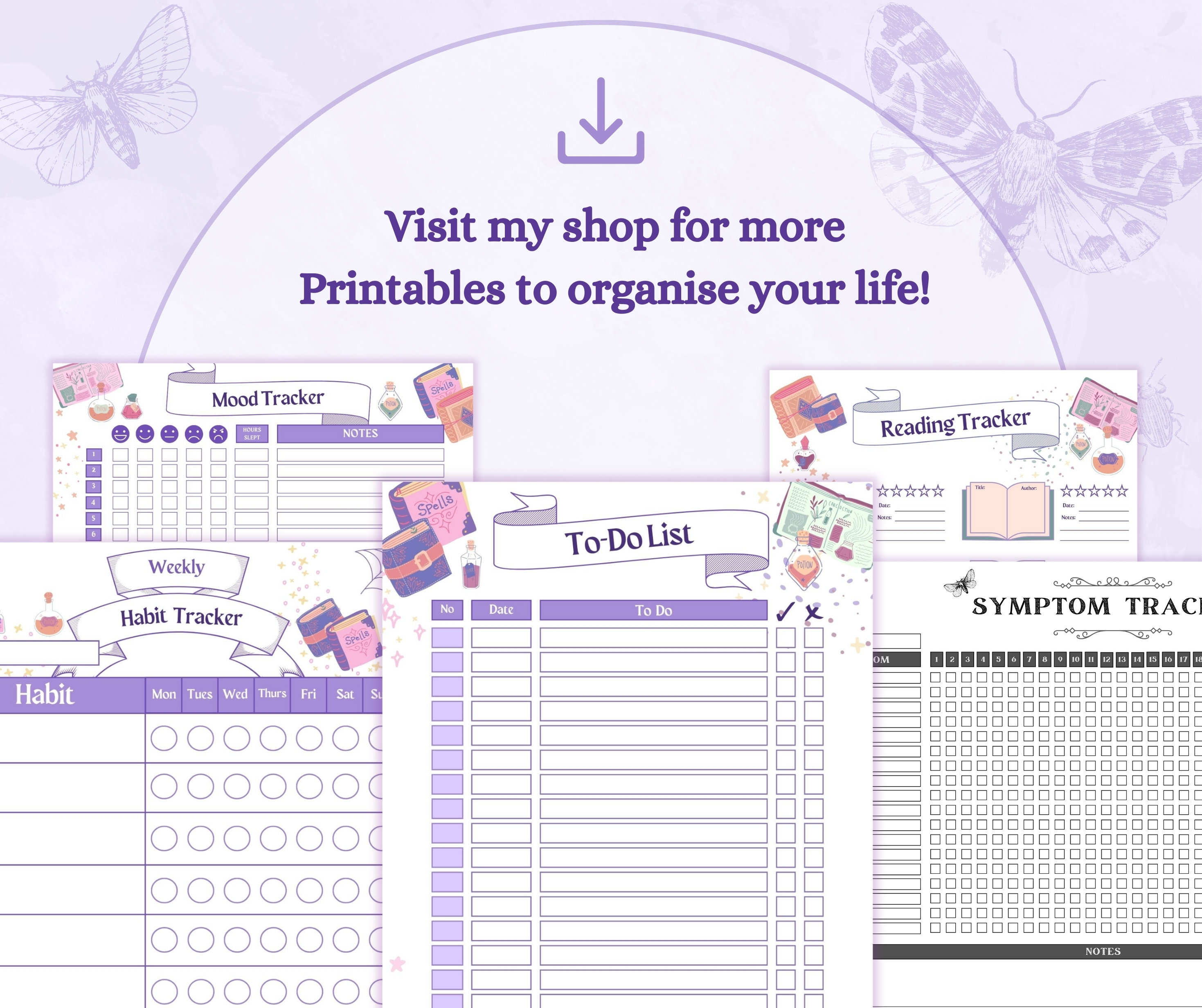 Weekly Study Planner Printable PDF | Revision Timetable | Revision ...