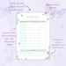 Side Effects Tracker Printable PDF | Medication Log | Adverse Reaction ...