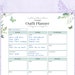 Outfit Planner Printable PDF Clothes Organiser Outfit Log Weekly ...