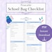 Student Grade Tracker Printable PDF | Student Profile Grade Log ...