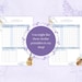 Guitar Practice Chart Printable PDF | Weekly Practice Log | Guitar ...