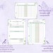 OCD and Intrusive Thoughts Journal Bundle Printable PDF | OCD Tracker ...