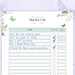 Bucket List Printable PDF | Action Plan Bucket Checklist | Task Tracker ...