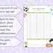 Soccer Sign up Sheet Printable PDF Football Sign up Sheet Football ...