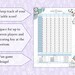 Farkle Scoreboard Printable PDF | Farkle Score Card | Games Tally Sheet ...