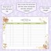 Cabin Guest Log Printable PDF | Cabin Guest Book Sheet | Visitor Log ...