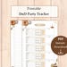 Dnd Party Tracker Printable PDF | Encounter Tracker | Dnd Accessories ...