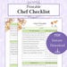Apartment Viewing Checklist Printable PDF | Apartment Must Haves ...