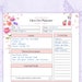 Hen Do Planner Printable PDF | Hen Party Planner | Hen Do Itinerary ...