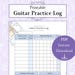 Student Grade Tracker Printable PDF Student Profile Grade Log Student ...