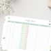 Vertigo Tracker Printable PDF | Symptom Tracker | Vertigo Log | Chronic ...