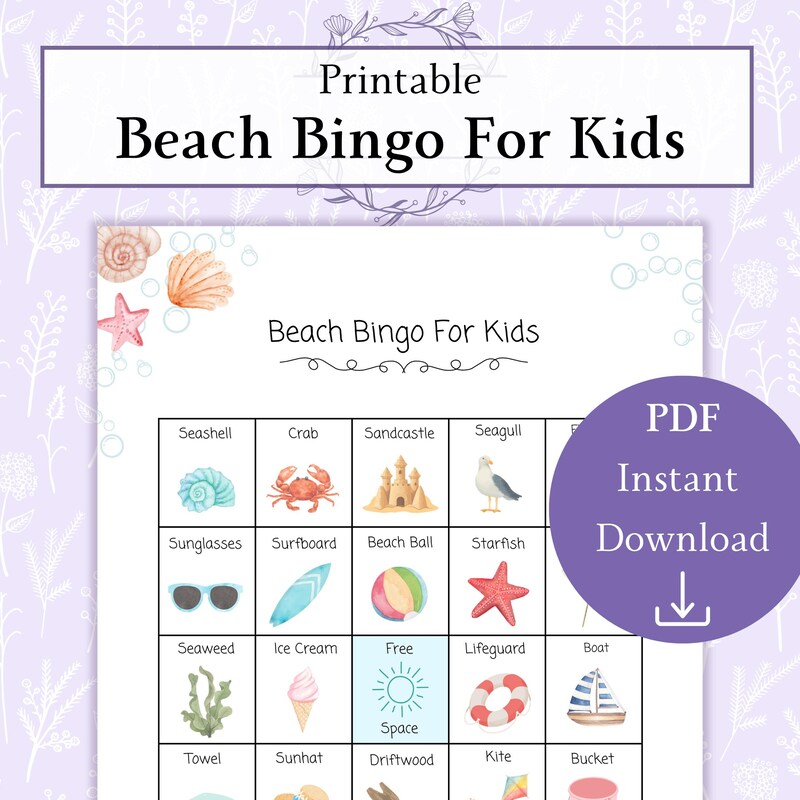 Beach Blanket Bingo - Etsy