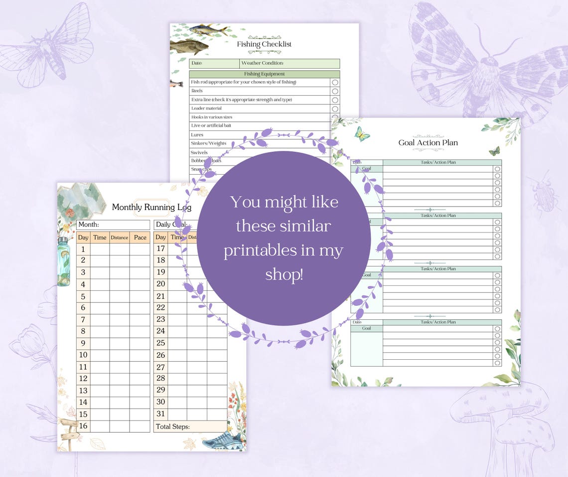 Gym Checklist Printable PDF | Workout Checklist | Gym Prep List ...