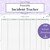Car Wash Checklist Printable PDF | Car Cleaning List | Vehicle Care Log ...