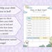 Stay in Bed Chart Printable PDF | Bed Time Chart | Reward Chart ...