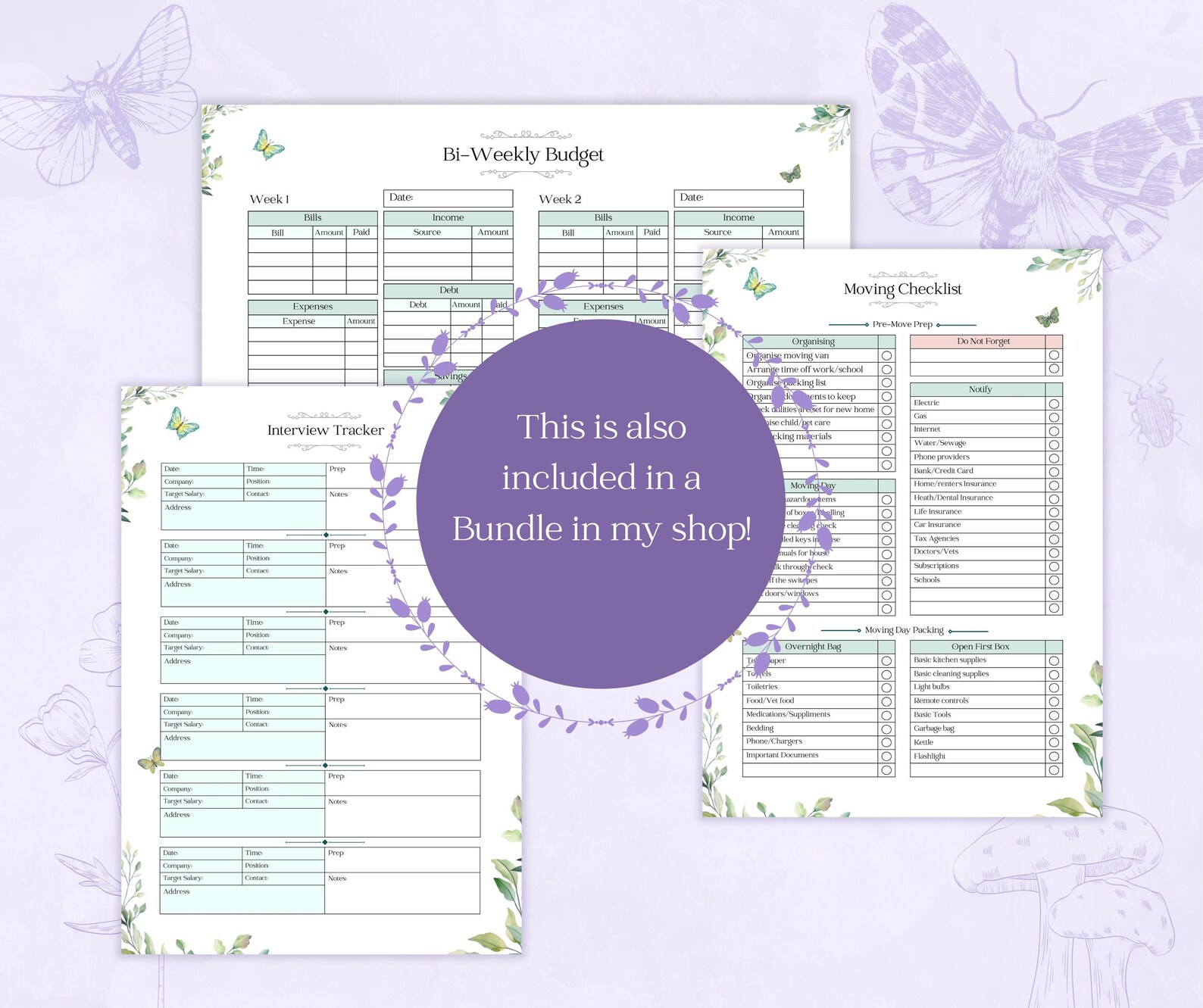 First Day of Work Checklist Printable PDF | New Job Checklist | Career ...